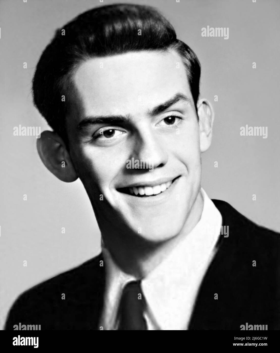 1955 , USA : The american actor CHRISTOPHER LLOYD ( born 22 october ...