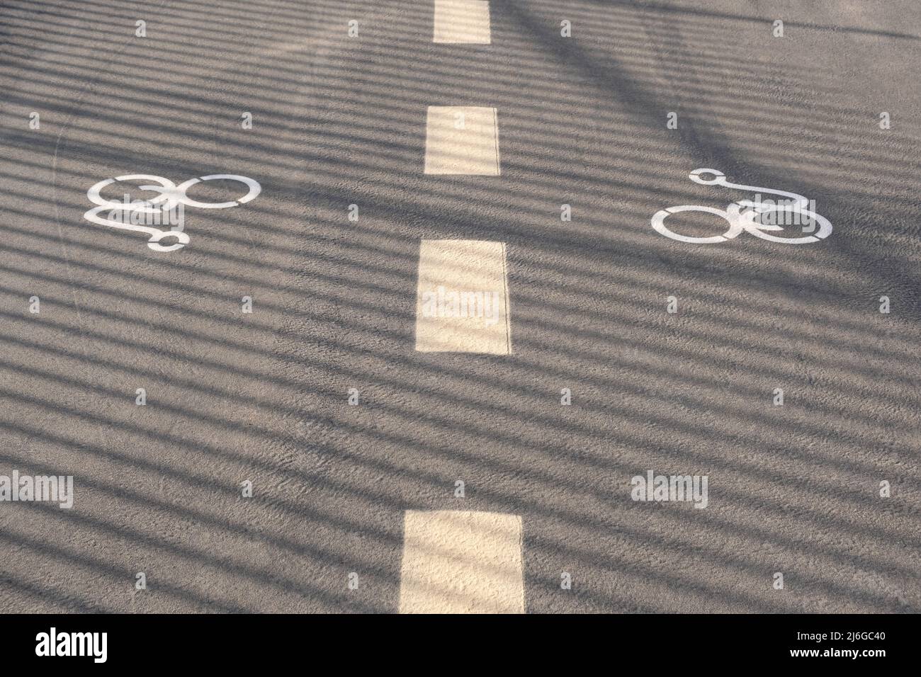 Dedicated for cyclists only. cycle bike lane In Israel. Bicycle sign ...