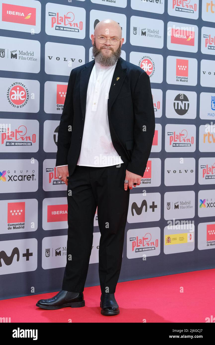 Darko Peric attends the Platino Awards for Ibero-American Cinema 2022 ...