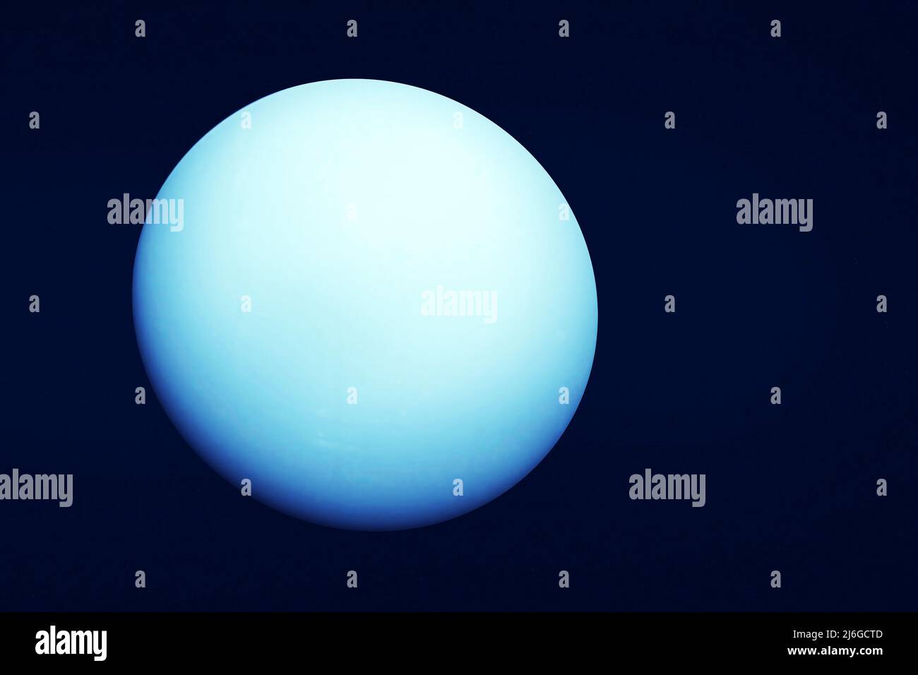 Planet Uranus. Elements of this image furnished by NASA. High quality ...