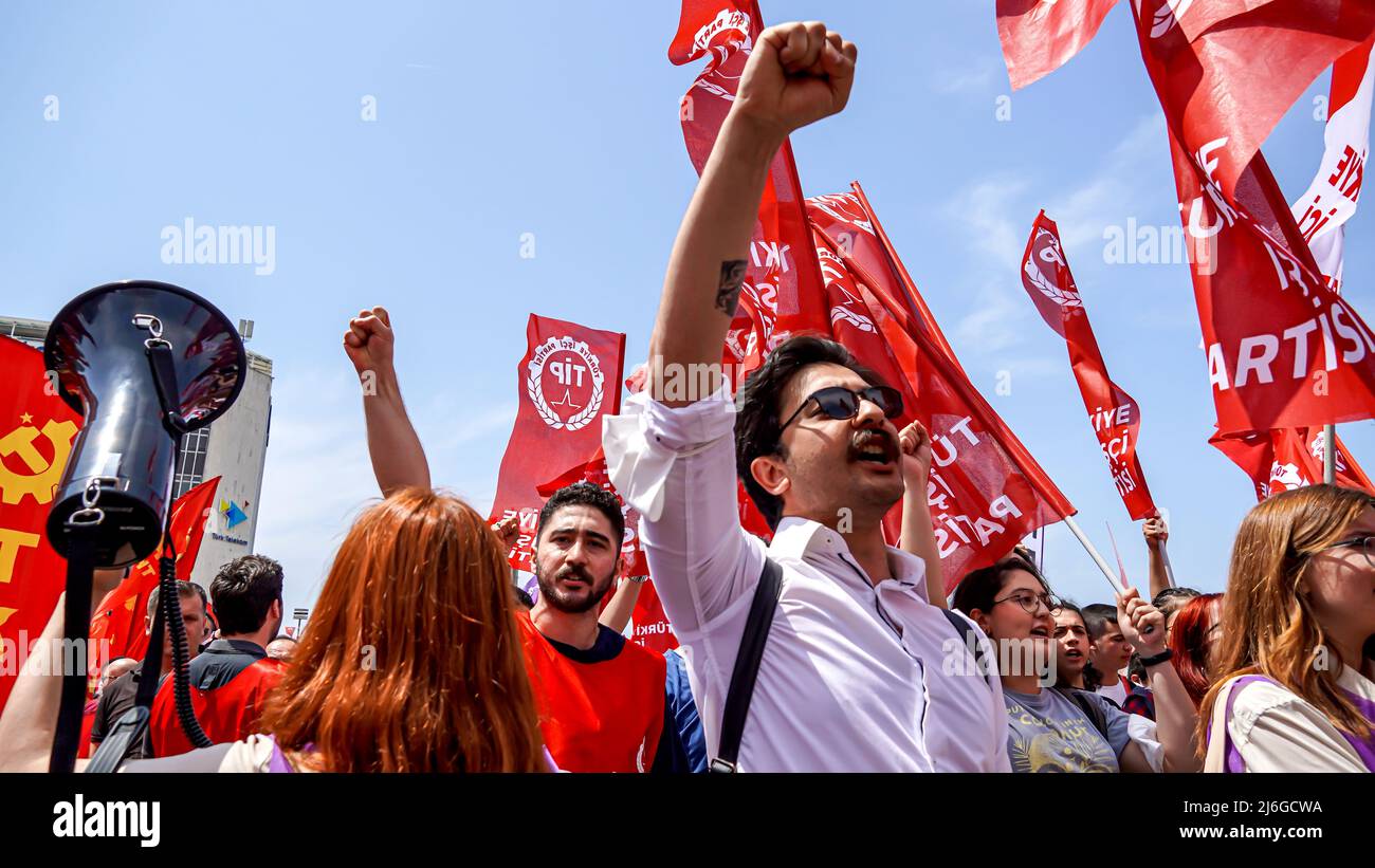 Anti Capitalism Sign Slogan Banner High Resolution Stock Photography ...