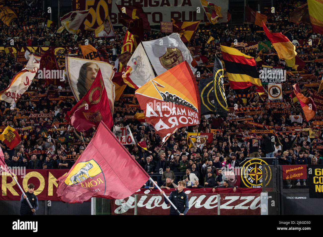 Roma stadium hi-res stock photography and images - Alamy