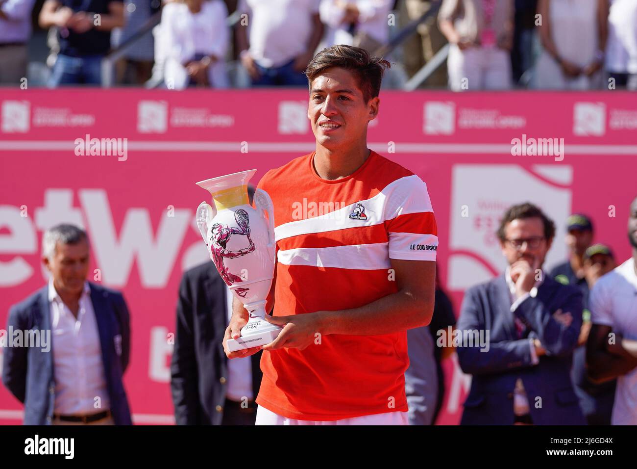 Winner sebastian baez hi-res stock photography and images - Alamy