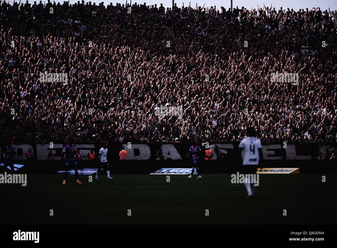 SP - Sao Paulo - 05/01/2022 - BRAZILIAN A 2022, CORINTHIANS X FORTALEZA ...