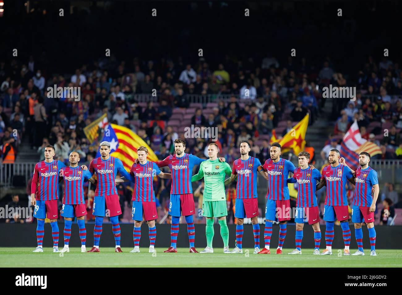 Stand With Barcelona