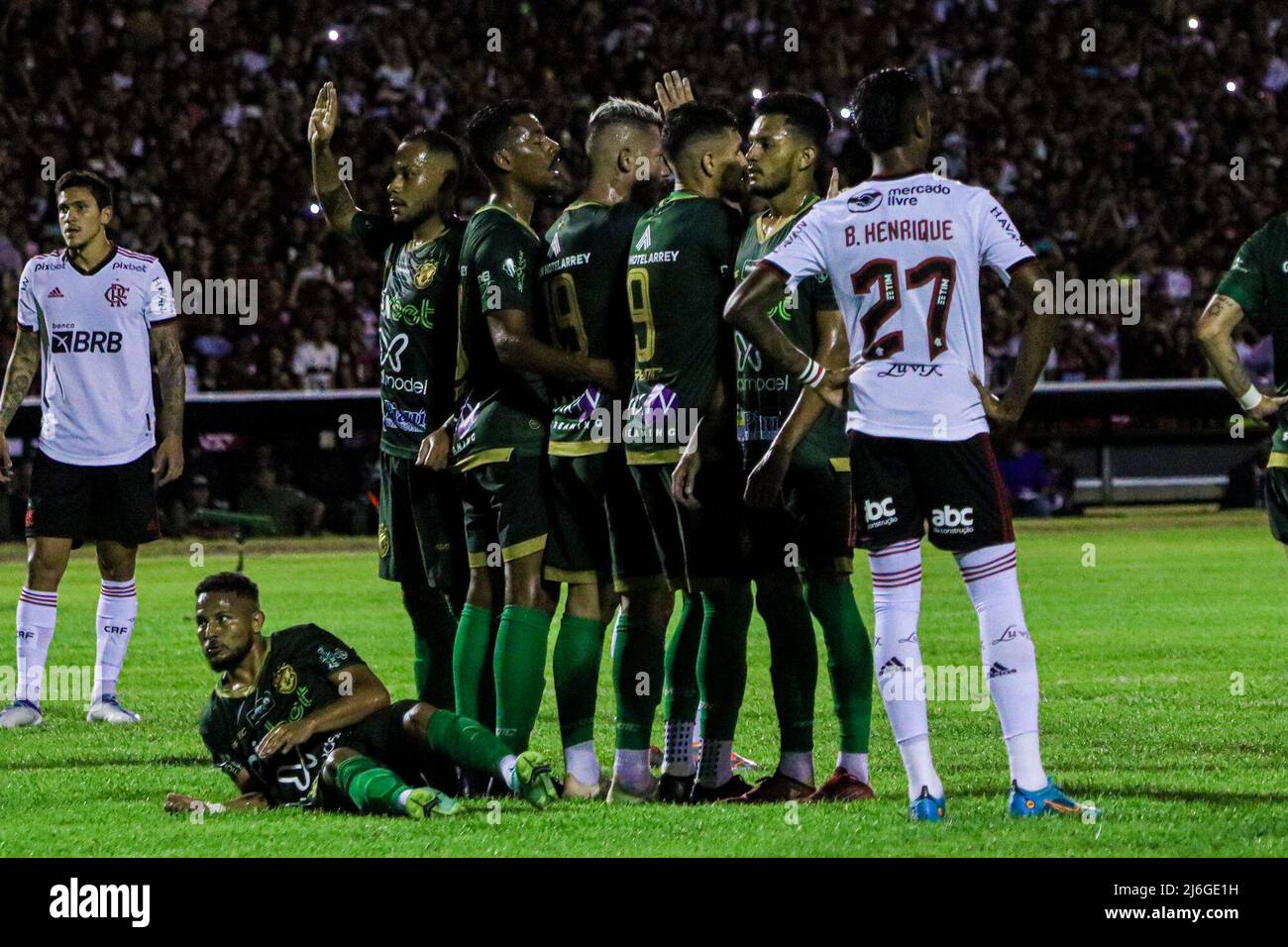 PI - Teresina - 05/01/2022 - 2022 BRAZILIAN CUP, ALTOS X FLAMENGO Photo ...
