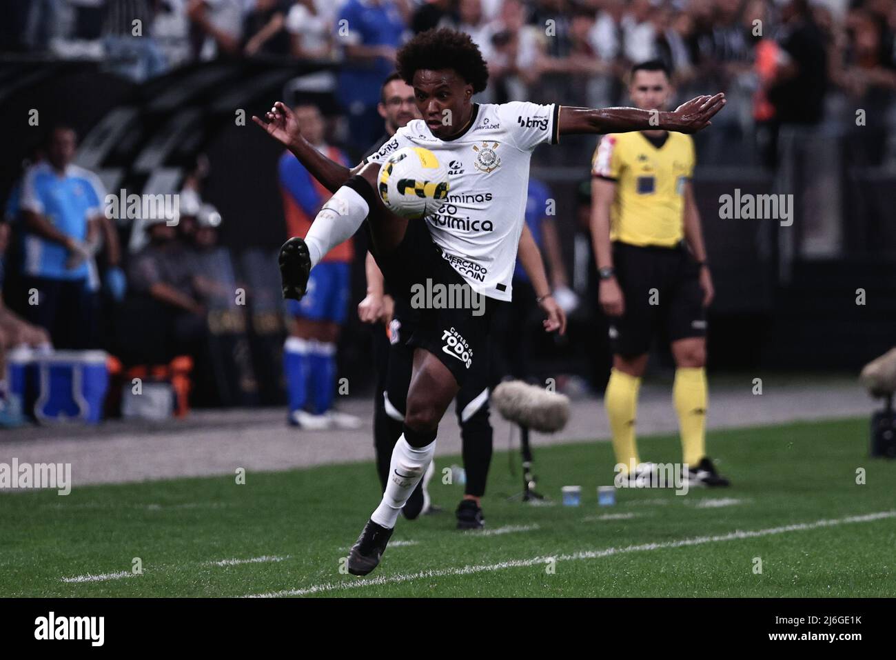 SP - Sao Paulo - 05/01/2022 - BRAZILIAN A 2022, CORINTHIANS X FORTALEZA ...