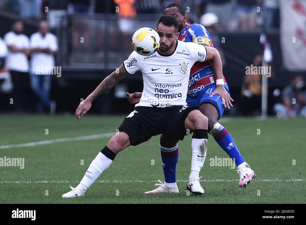 SP - Sao Paulo - 05/01/2022 - BRAZILIAN A 2022, CORINTHIANS X FORTALEZA ...