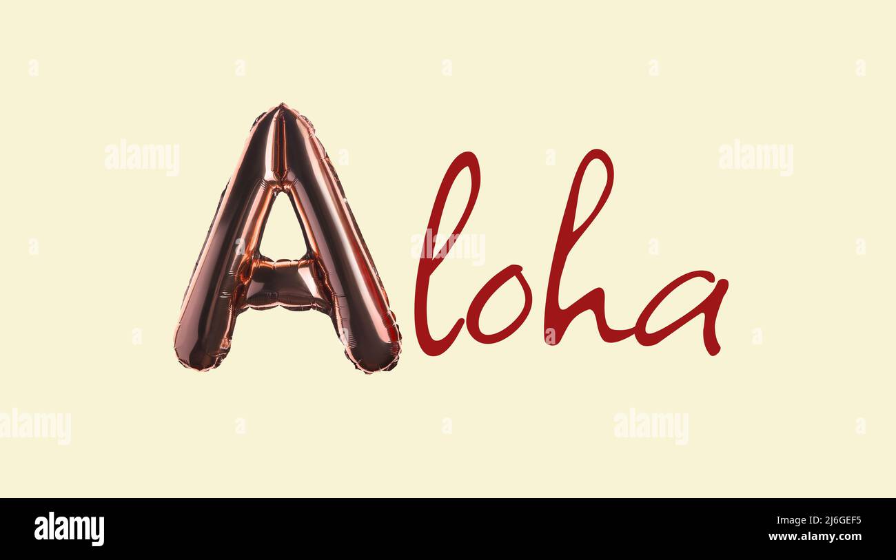 Word welcome made letters hi-res stock photography and images - Alamy