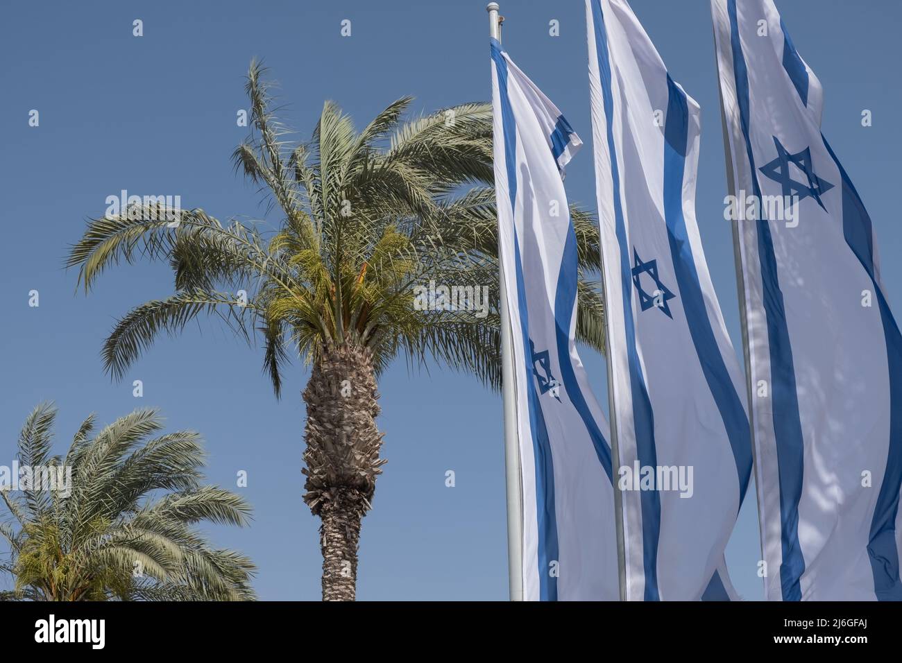 Decoration on the occasion of Independence day (Yom Haatzmaut) in ...
