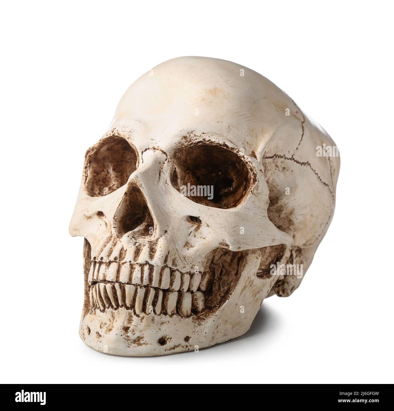 Evil human skull mystic Cut Out Stock Images & Pictures - Alamy