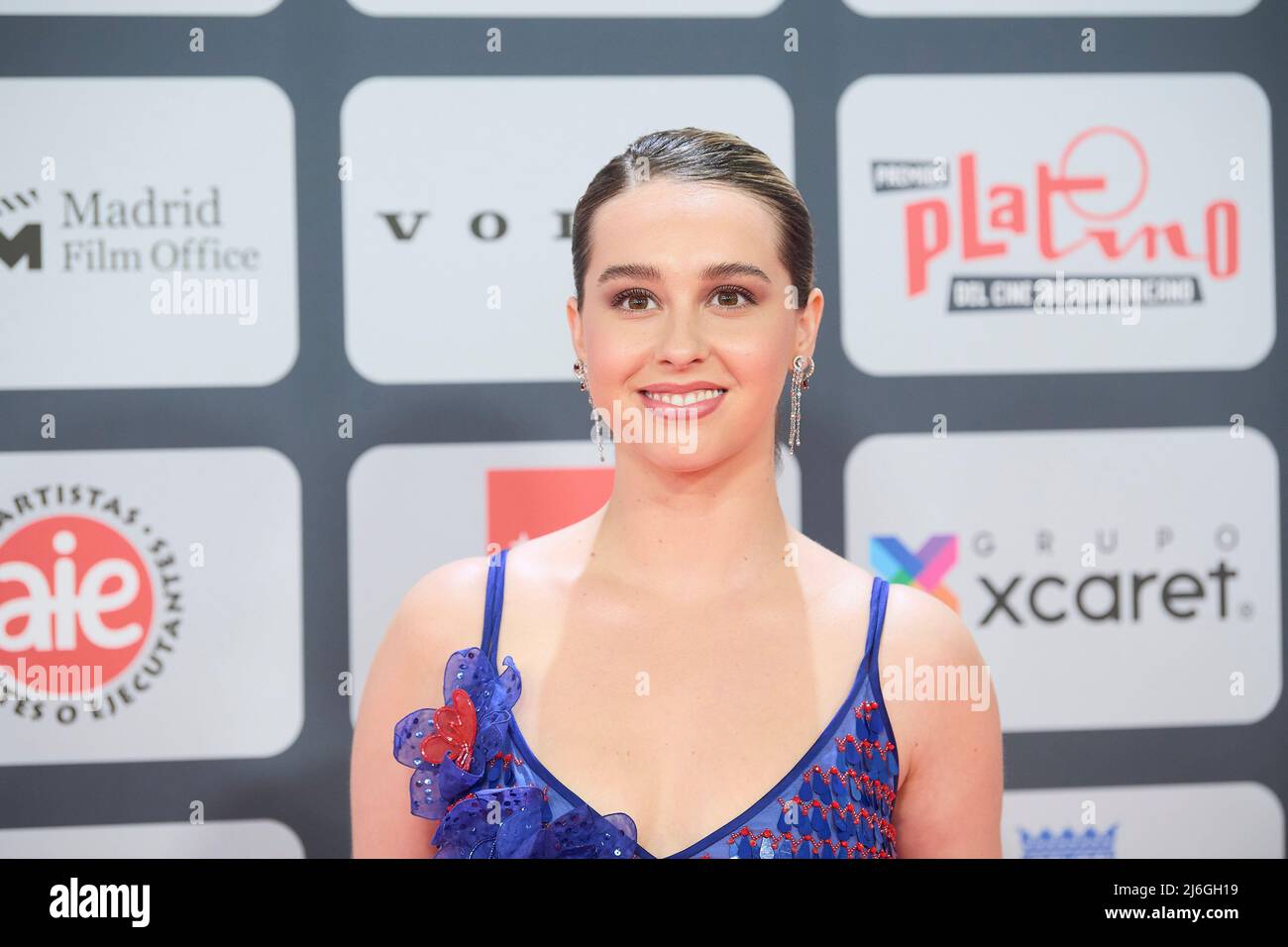 Madrid. Spain. 20220501, Paula Usero attends Platino Awards 2022 - Red ...