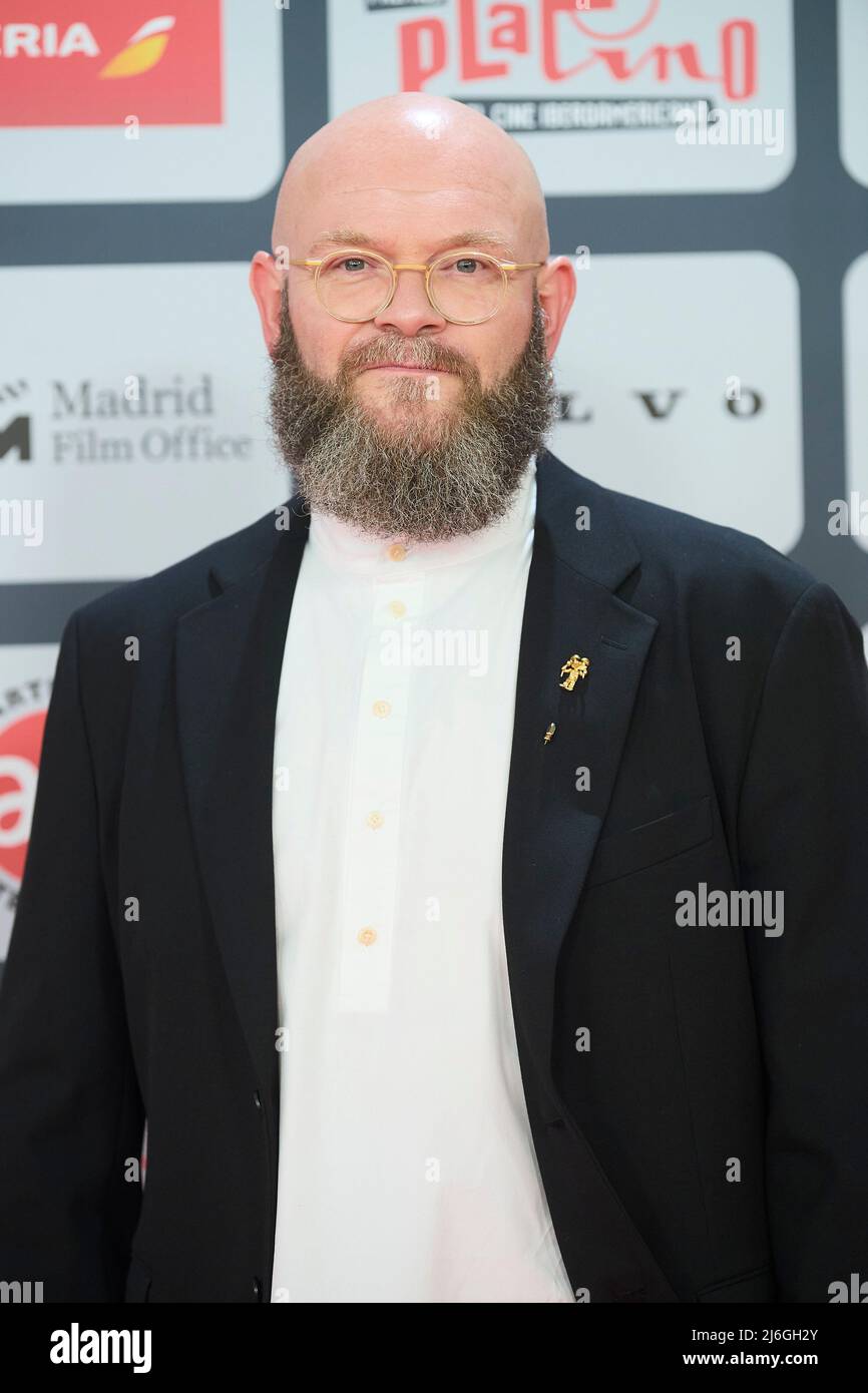 Madrid. Spain. 20220501, Darko Peric attends Platino Awards 2022 - Red ...