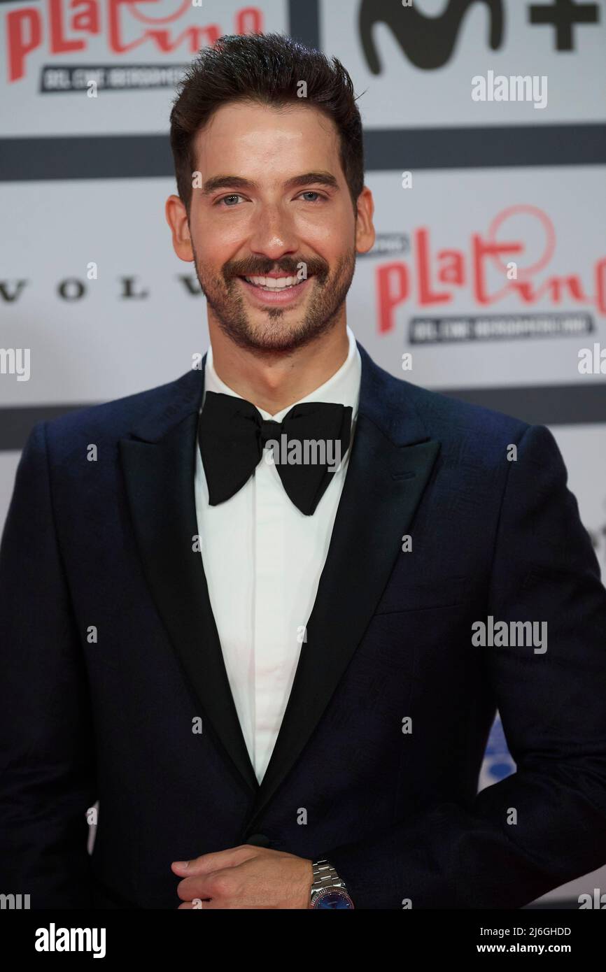 Madrid. Spain. 20220501, Carlos Torres attends Platino Awards 2022 ...