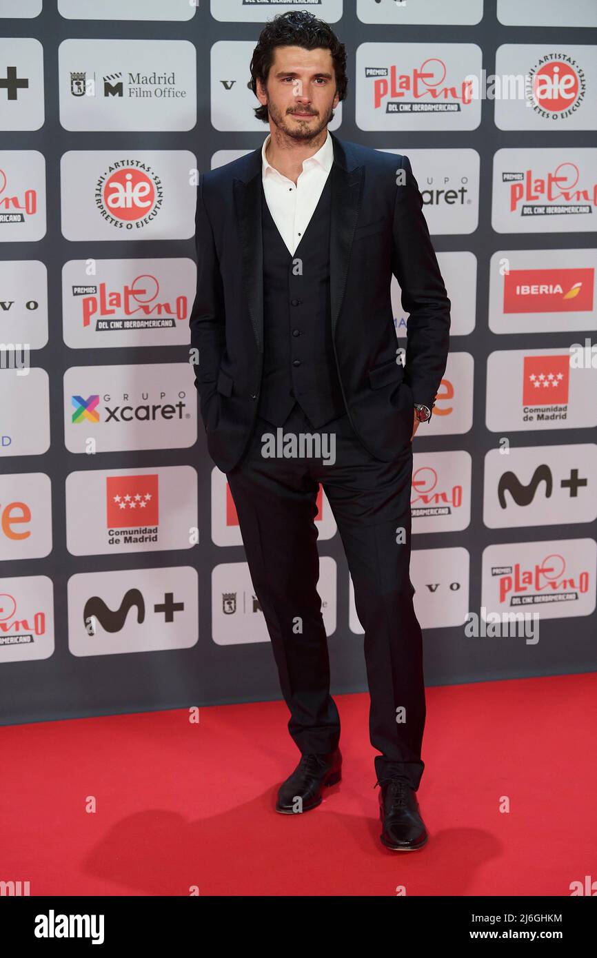 Madrid. Spain. 20220501, Jon Gonzalez attends Platino Awards 2022 - Red ...