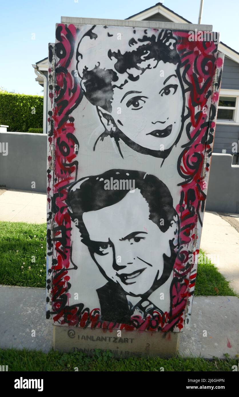 Los Angeles, California, USA 20th April 2022 A general view of ...