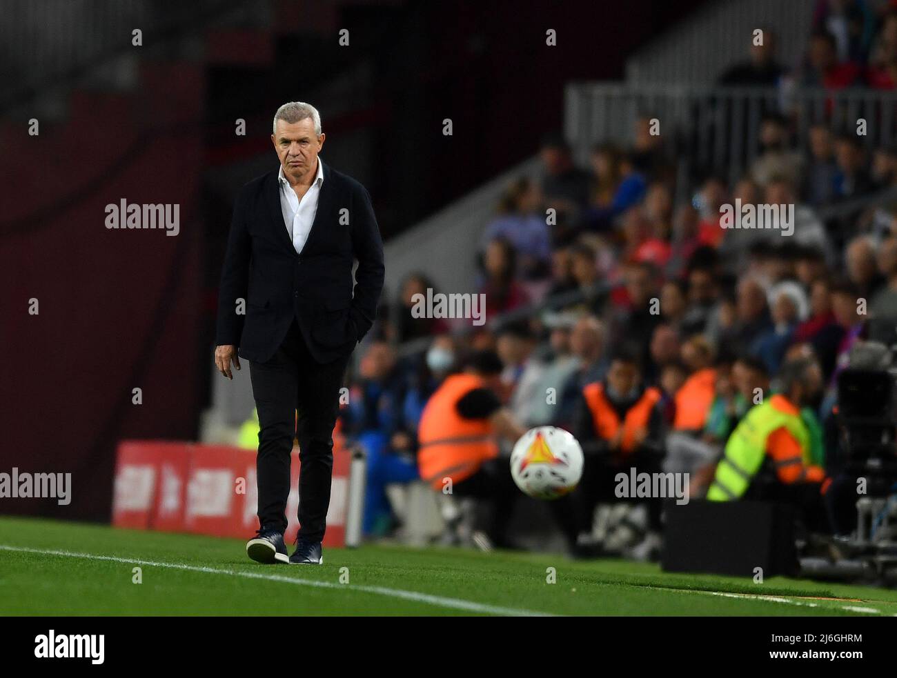 Javier aguirre coach of rcd mallorca hi-res stock photography and ...