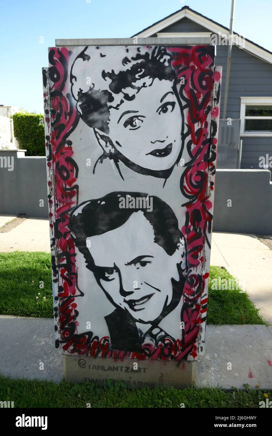 Los Angeles, California, USA 20th April 2022 A general view of ...