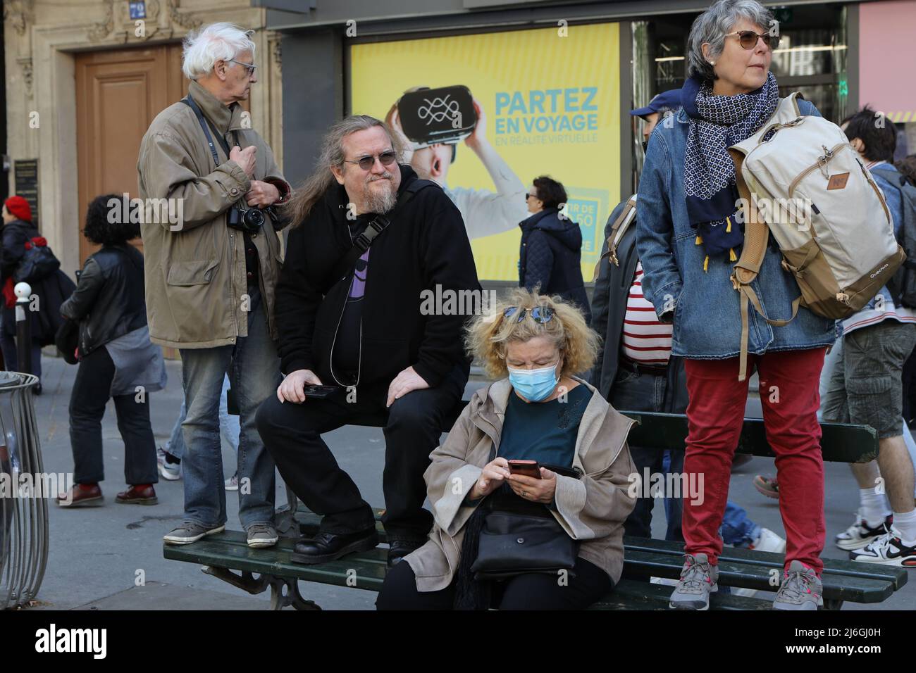 Blouvar du volter hi-res stock photography and images - Alamy