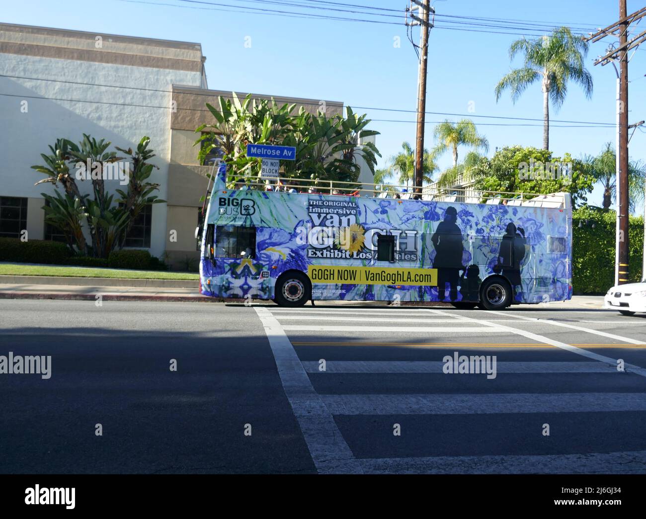 Los Angeles, California, USA 20th April 2022 A general view of ...