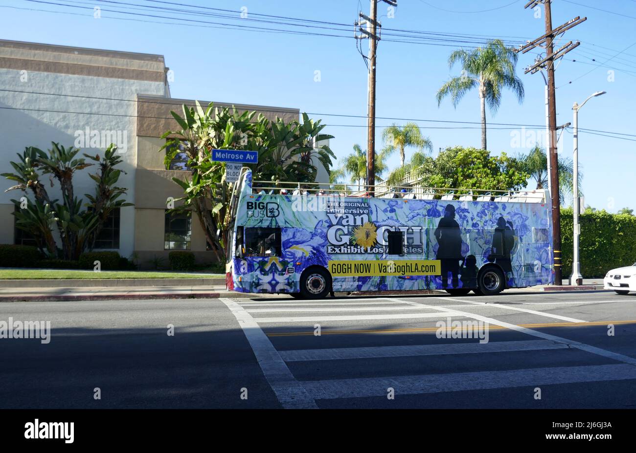 Los Angeles, California, USA 20th April 2022 A general view of ...