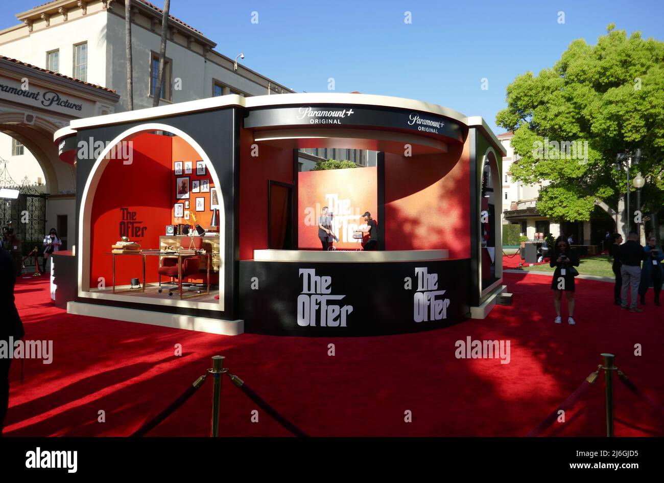 Los Angeles, California, USA 20th April 2022 A general view of ...