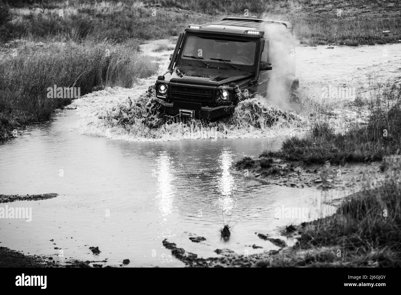 Travel and racing concept for 4x4 drive off road vehicle. Off-road 4x4 ...