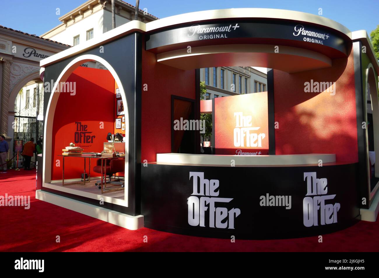 Los Angeles, California, USA 20th April 2022 A general view of ...