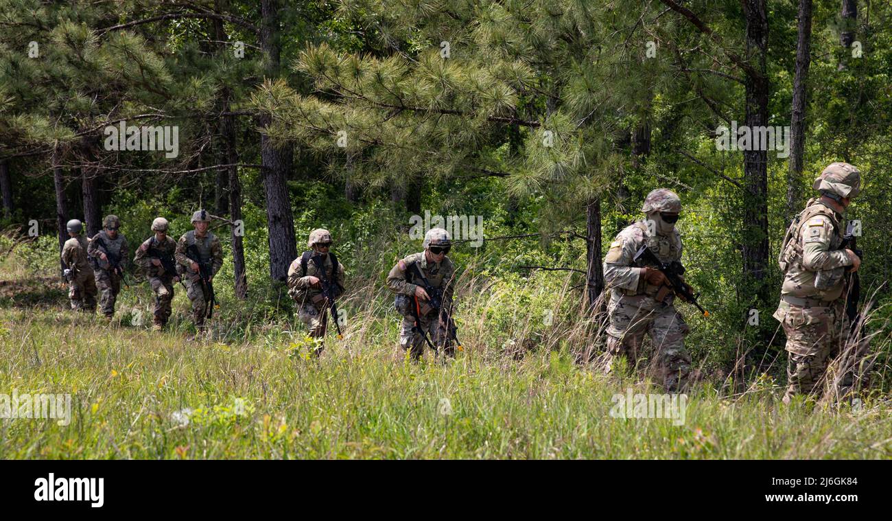 U.S. Soldiers with 1st Battalion, 98th Cavalry Regiment, 155th Armored ...