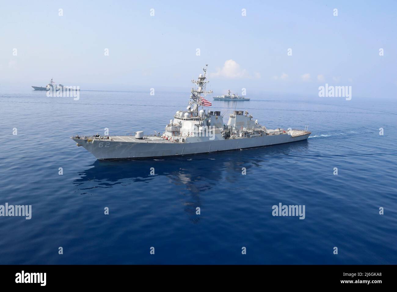 220430-N-CE463-1218 GULF OF ADEN (April 30, 2022) Guided-missile ...