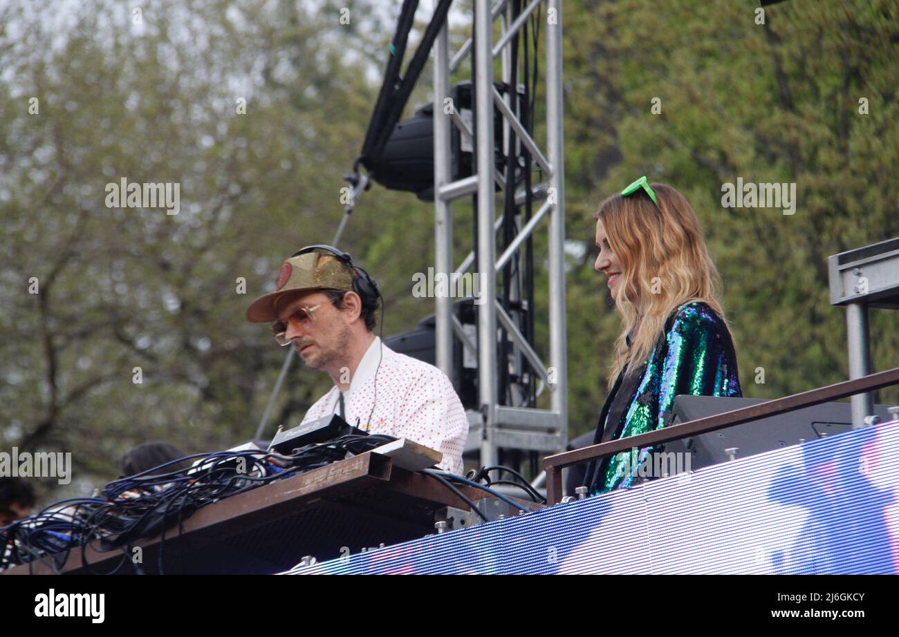 May 1, 2022, New York, USA: (INT) Robot Heart Fare Forward New York at ...