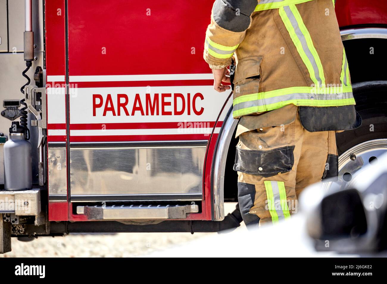 Fire department paramedic hi-res stock photography and images - Alamy