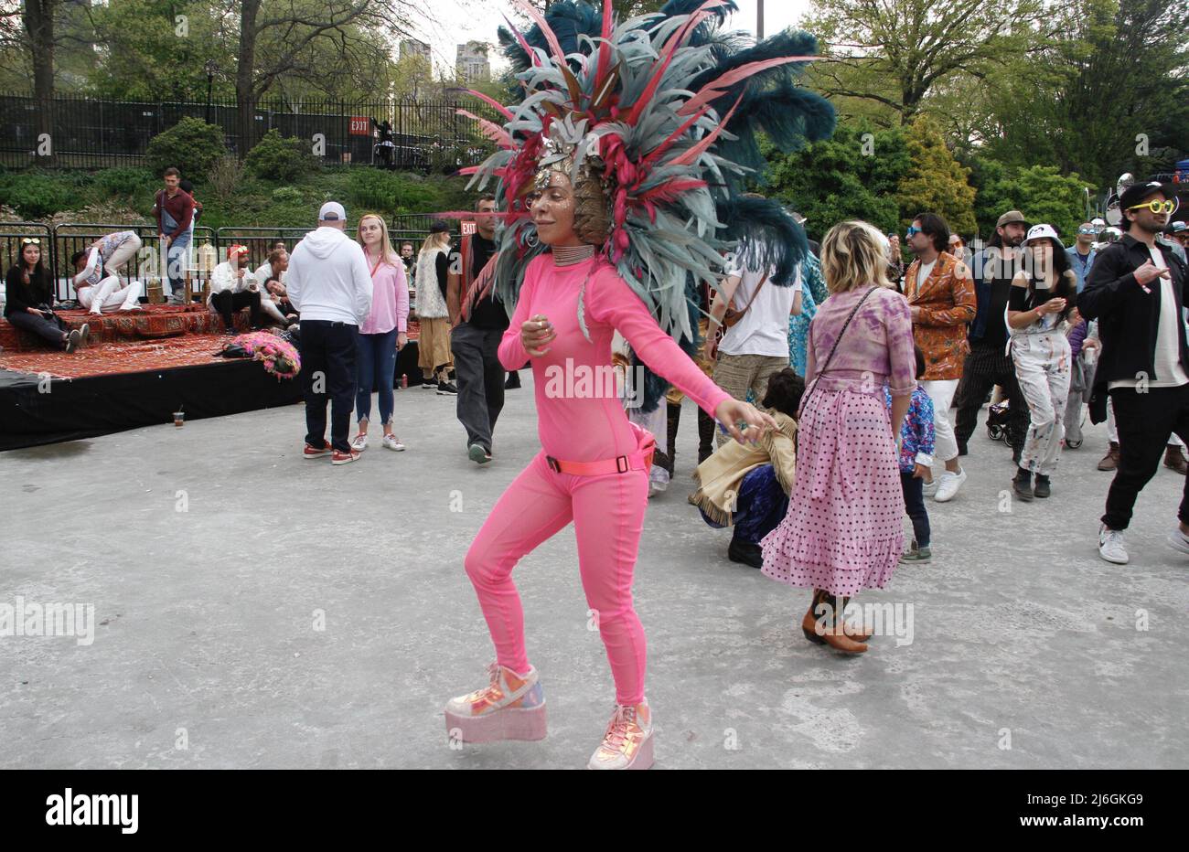 May 1, 2022, New York, USA: (INT) Robot Heart Fare Forward New York at ...