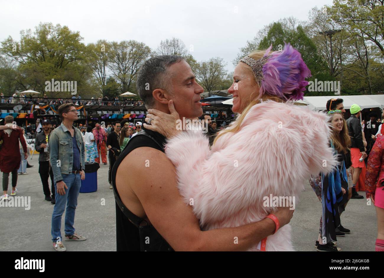 May 1, 2022, New York, USA: (INT) Robot Heart Fare Forward New York at ...