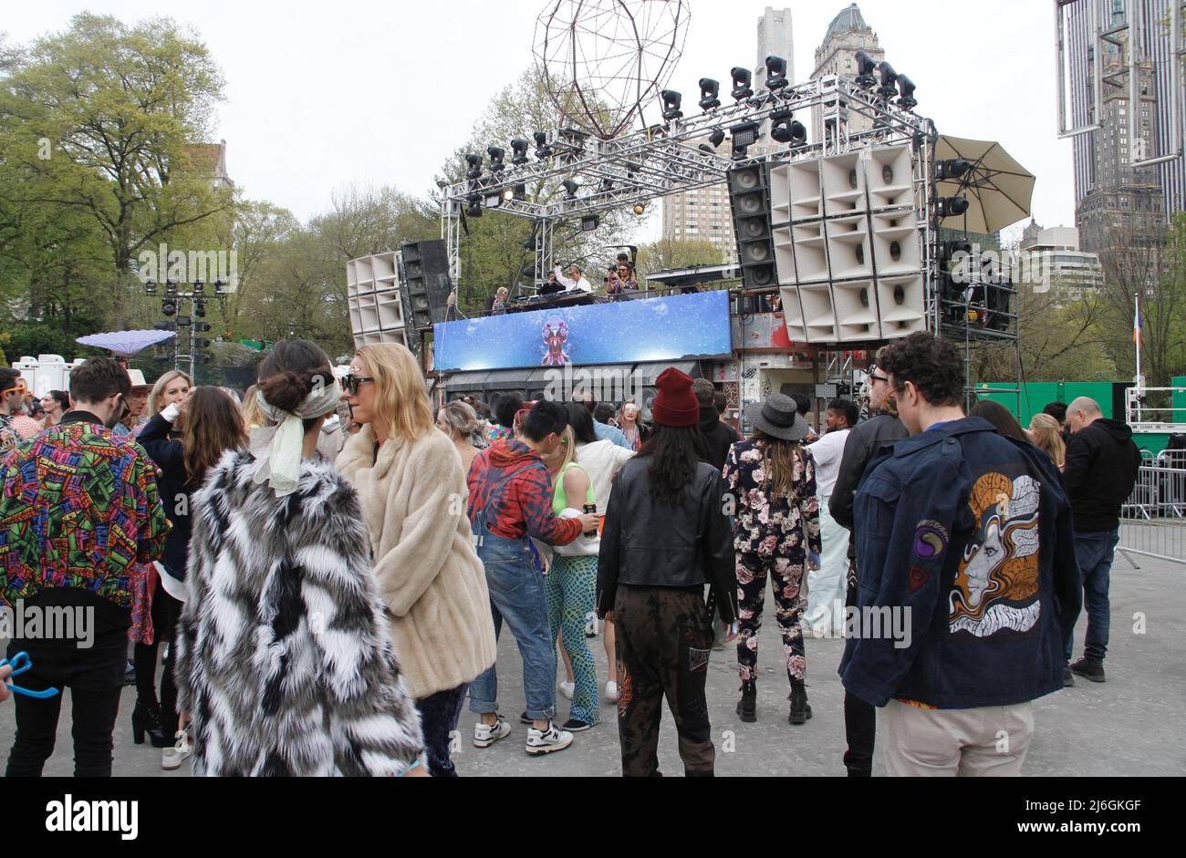 May 1, 2022, New York, USA: (INT) Robot Heart Fare Forward New York at ...
