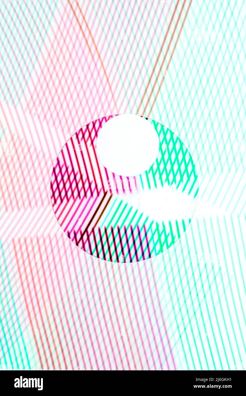 Cross line color on the white background Stock Photo - Alamy