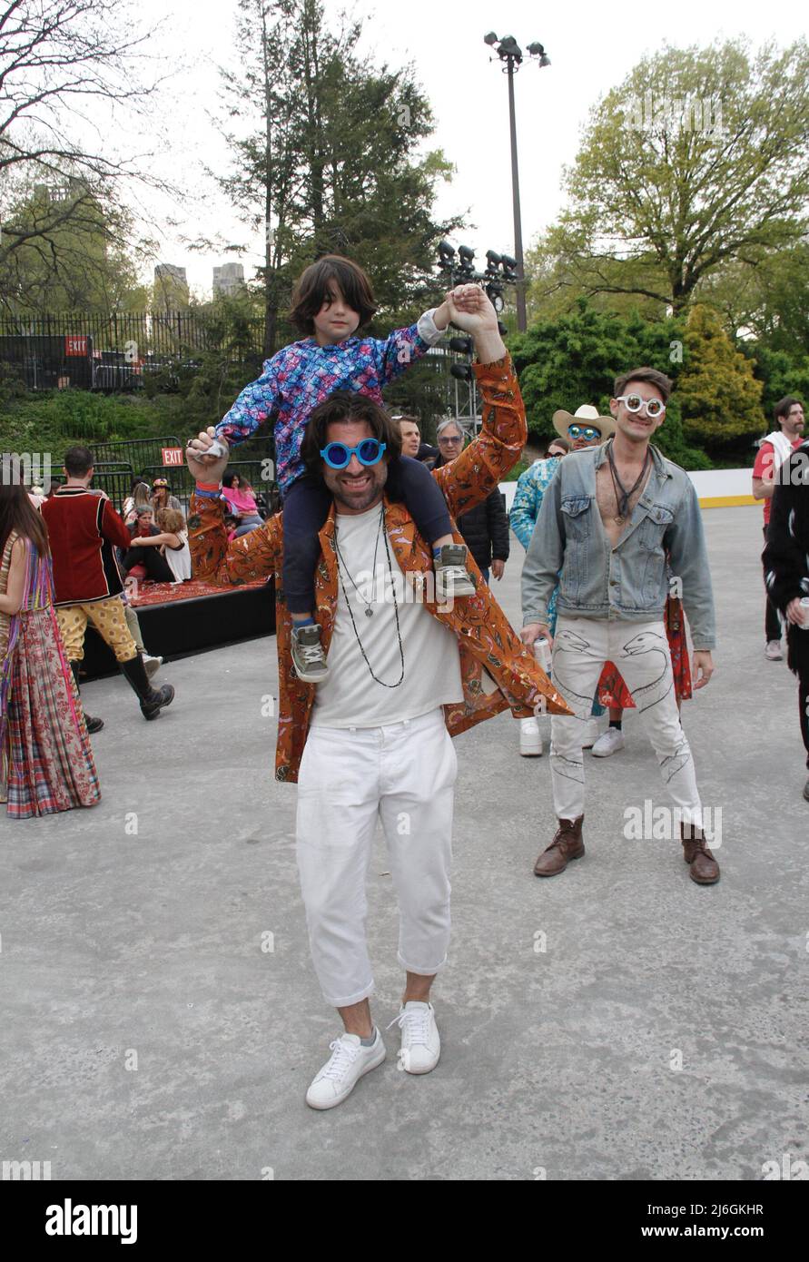 May 1, 2022, New York, USA: (INT) Robot Heart Fare Forward New York at ...