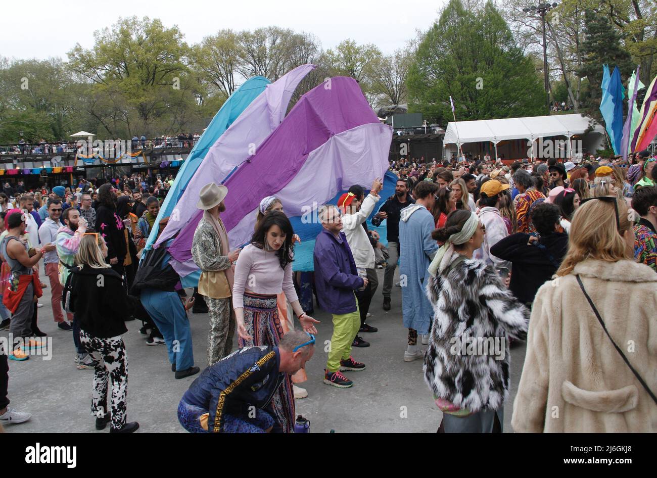 May 1, 2022, New York, USA: (INT) Robot Heart Fare Forward New York at ...