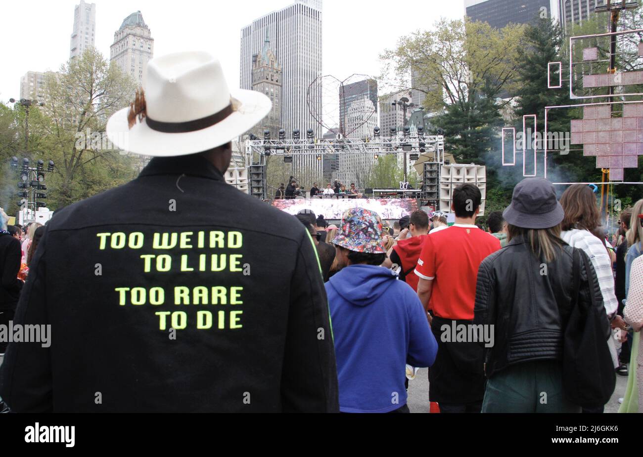 May 1, 2022, New York, USA: (INT) Robot Heart Fare Forward New York at ...