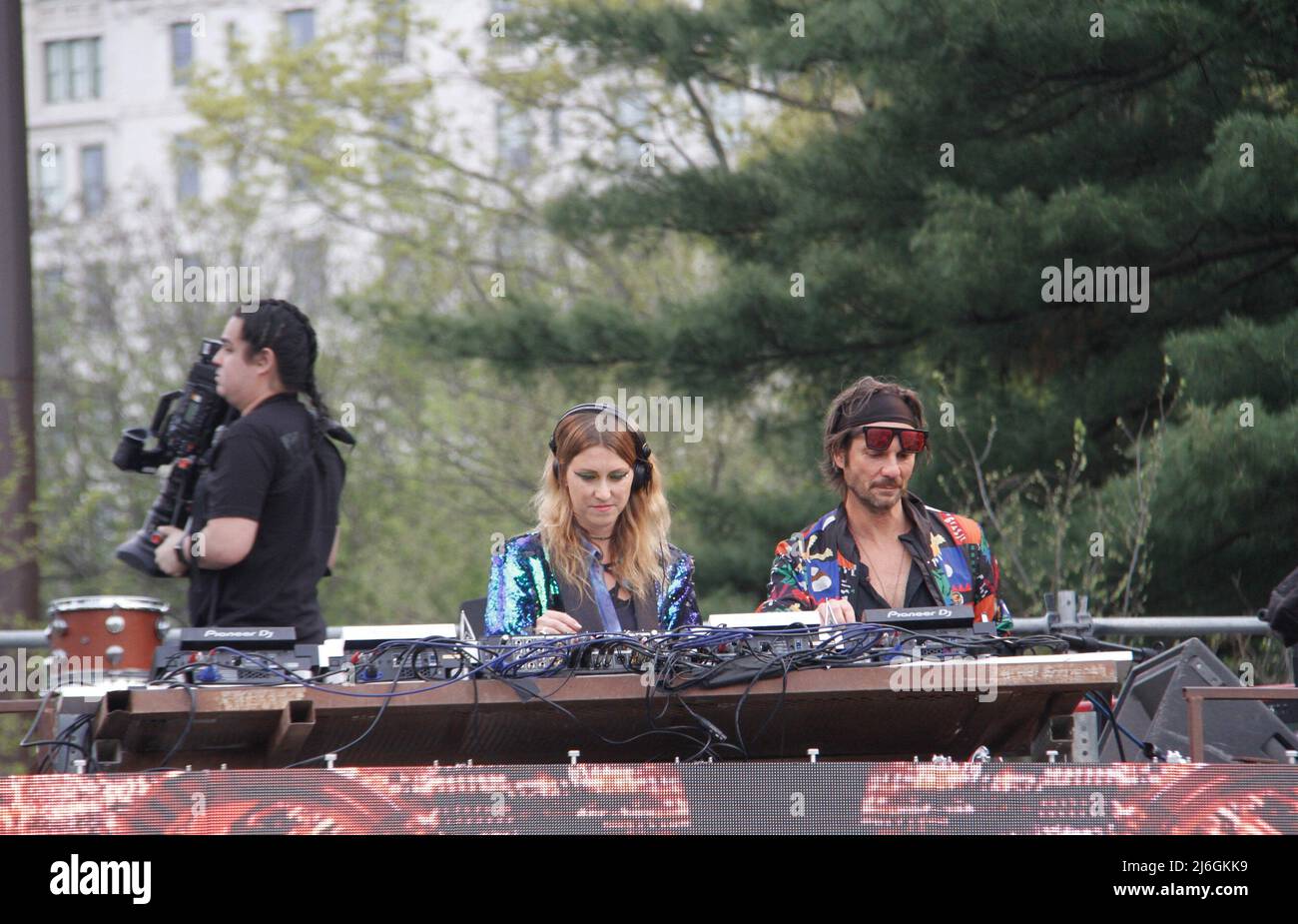 May 1, 2022, New York, USA: (INT) Robot Heart Fare Forward New York at ...