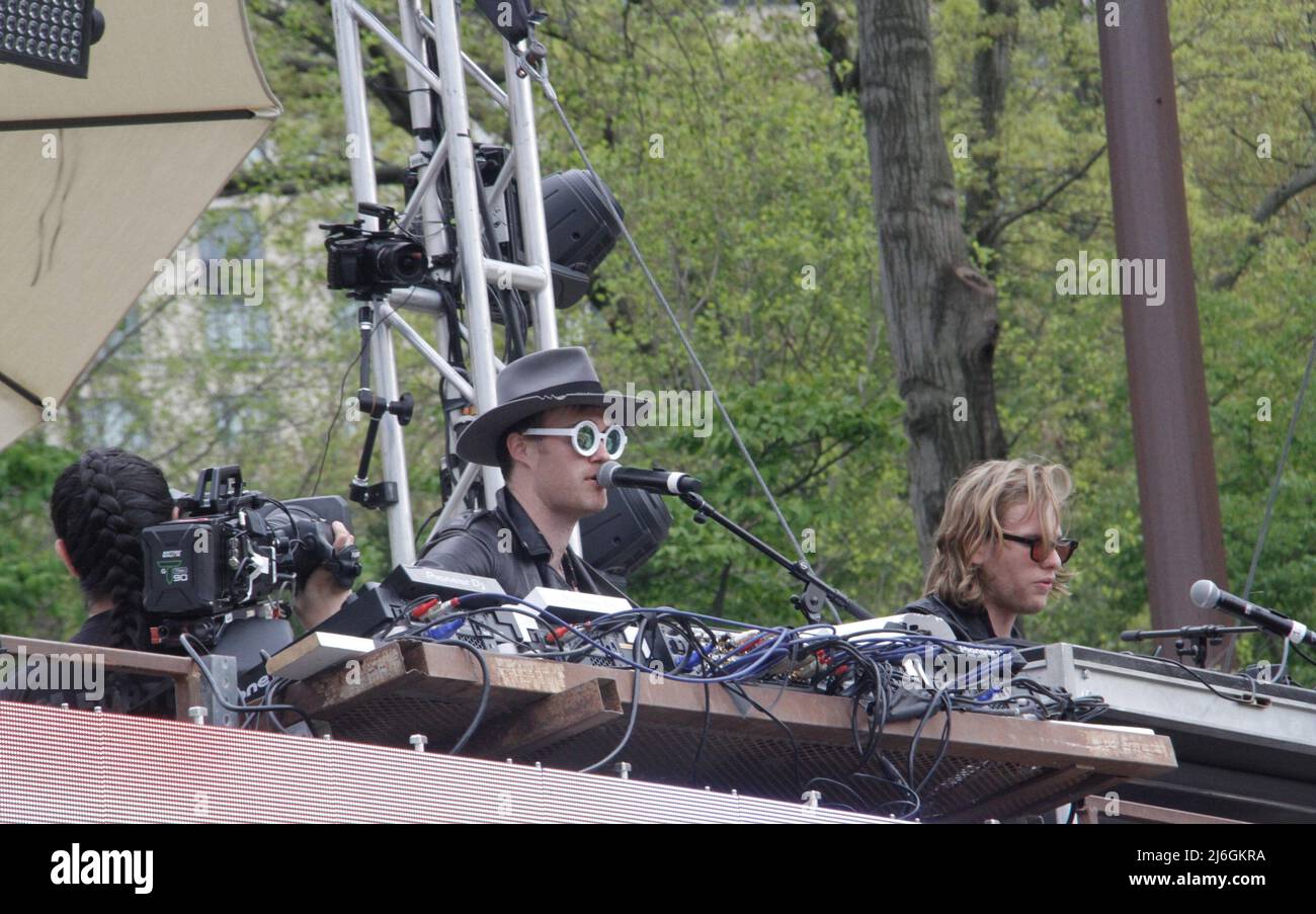 May 1, 2022, New York, USA: (INT) Robot Heart Fare Forward New York at ...