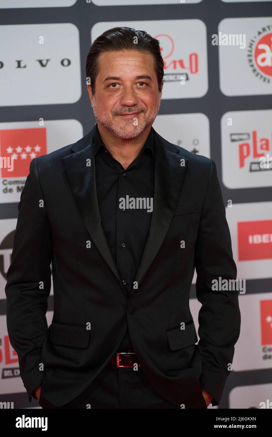 May 1, 2022, Madrid, Madrid, Spain: Enrique Arce attends Platino Awards ...