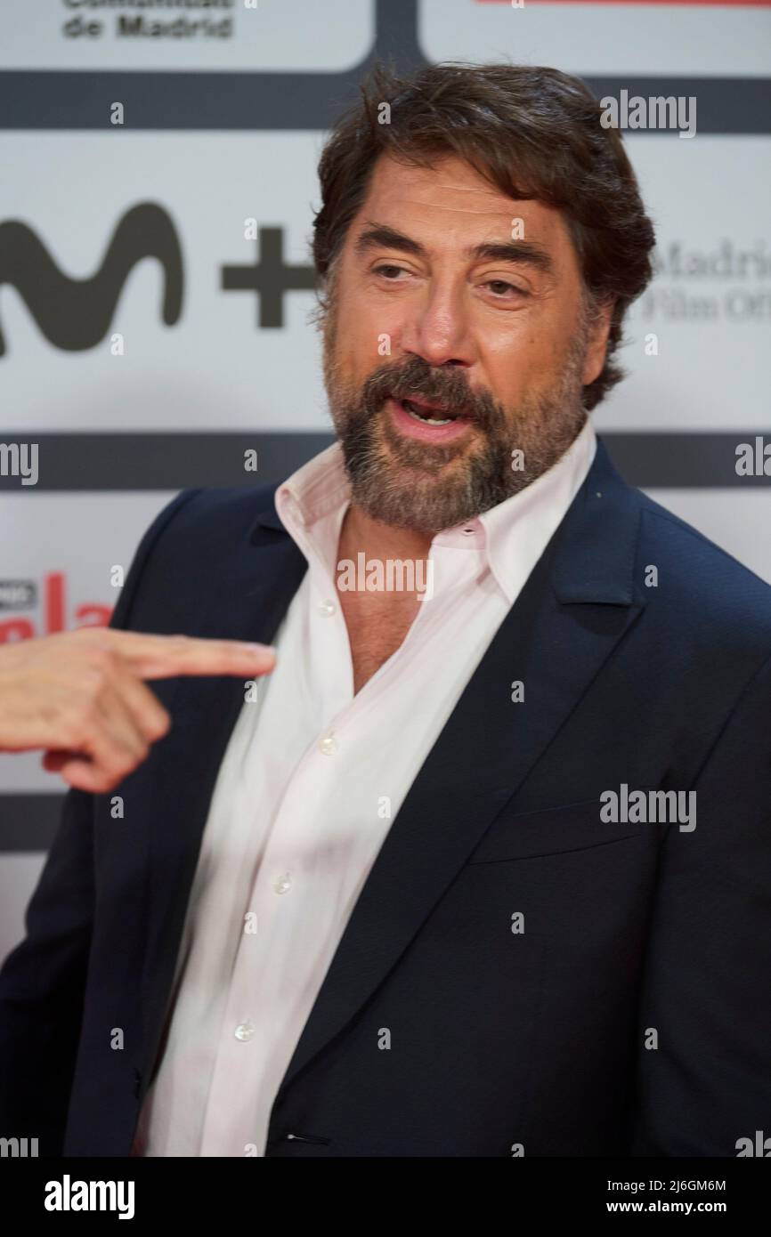 May 1, 2022, Madrid, Madrid, Spain: Javier Bardem attends Platino ...