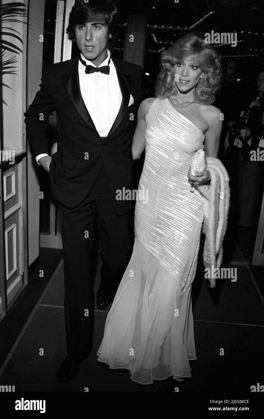 Frank Capra III and Judy Landers at the 34th Directors Guild of America ...