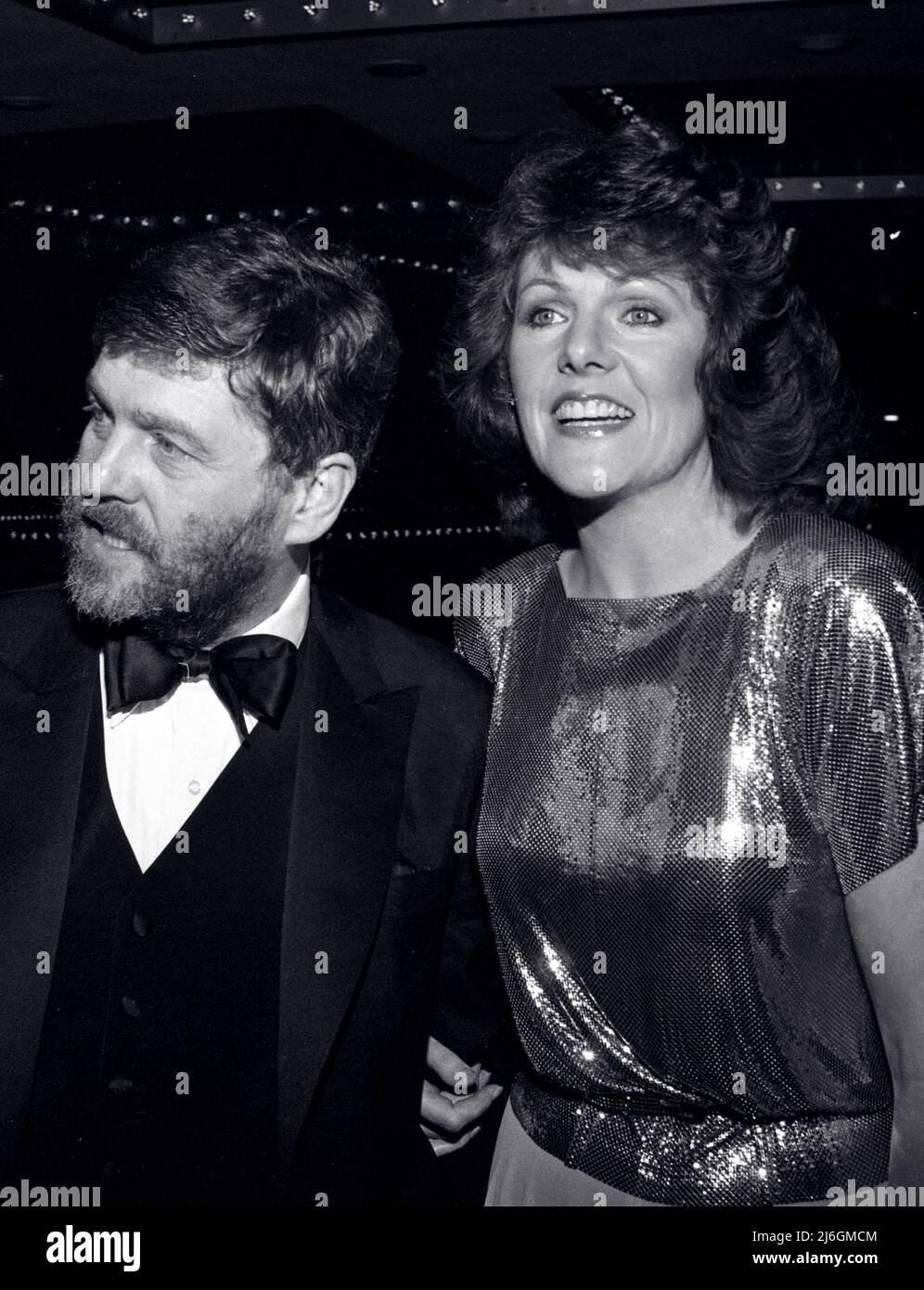 John Clark and Lynn Redgrave at the 34th Directors Guild of America ...