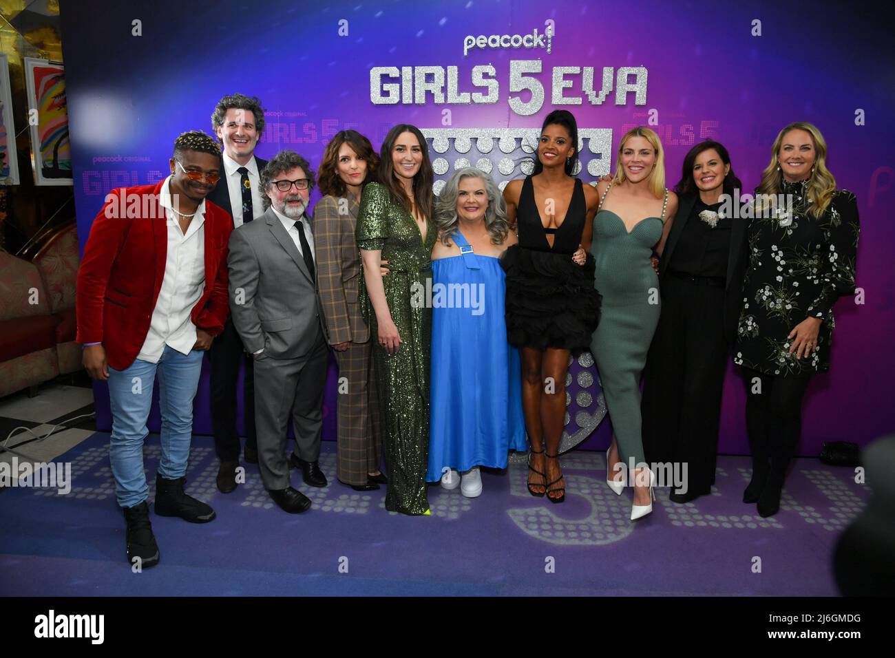 Jeremiah Craft, Eric Gurian, Jeff Richmond, Tina Fey, Sara Bareilles ...