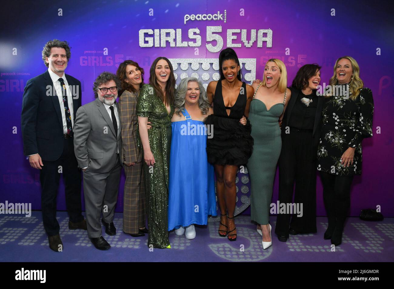 Eric Gurian, Jeff Richmond, Tina Fey, Sara Bareilles, Paula Pell, Renée ...