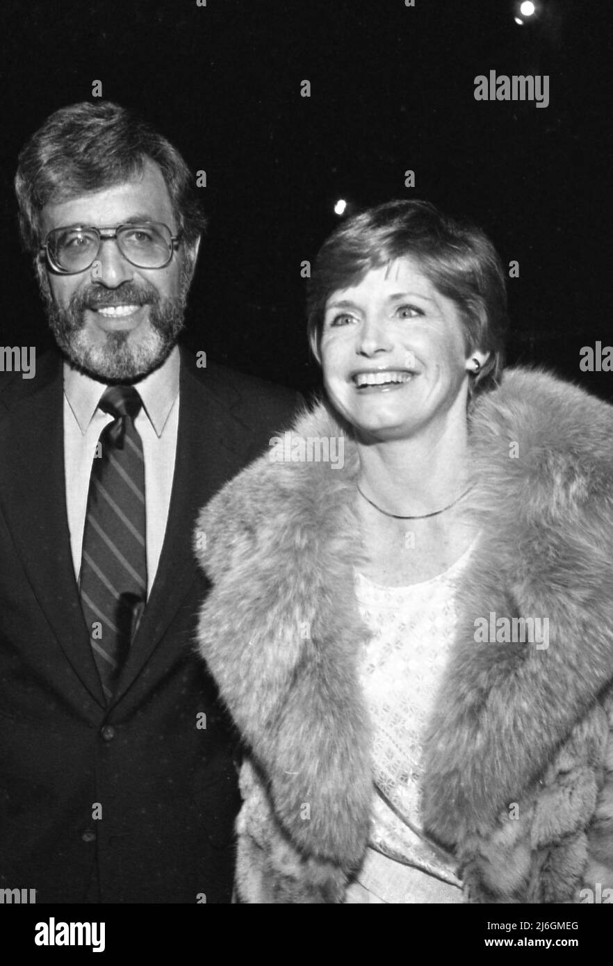 Marvin Minoff and Bonnie Franklin at the One Day At A Time Party at ...