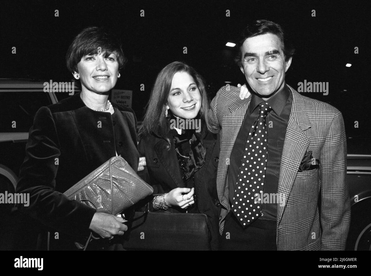 Pat Harrington with wife Marjorie Gortner and daughter at the One Day ...