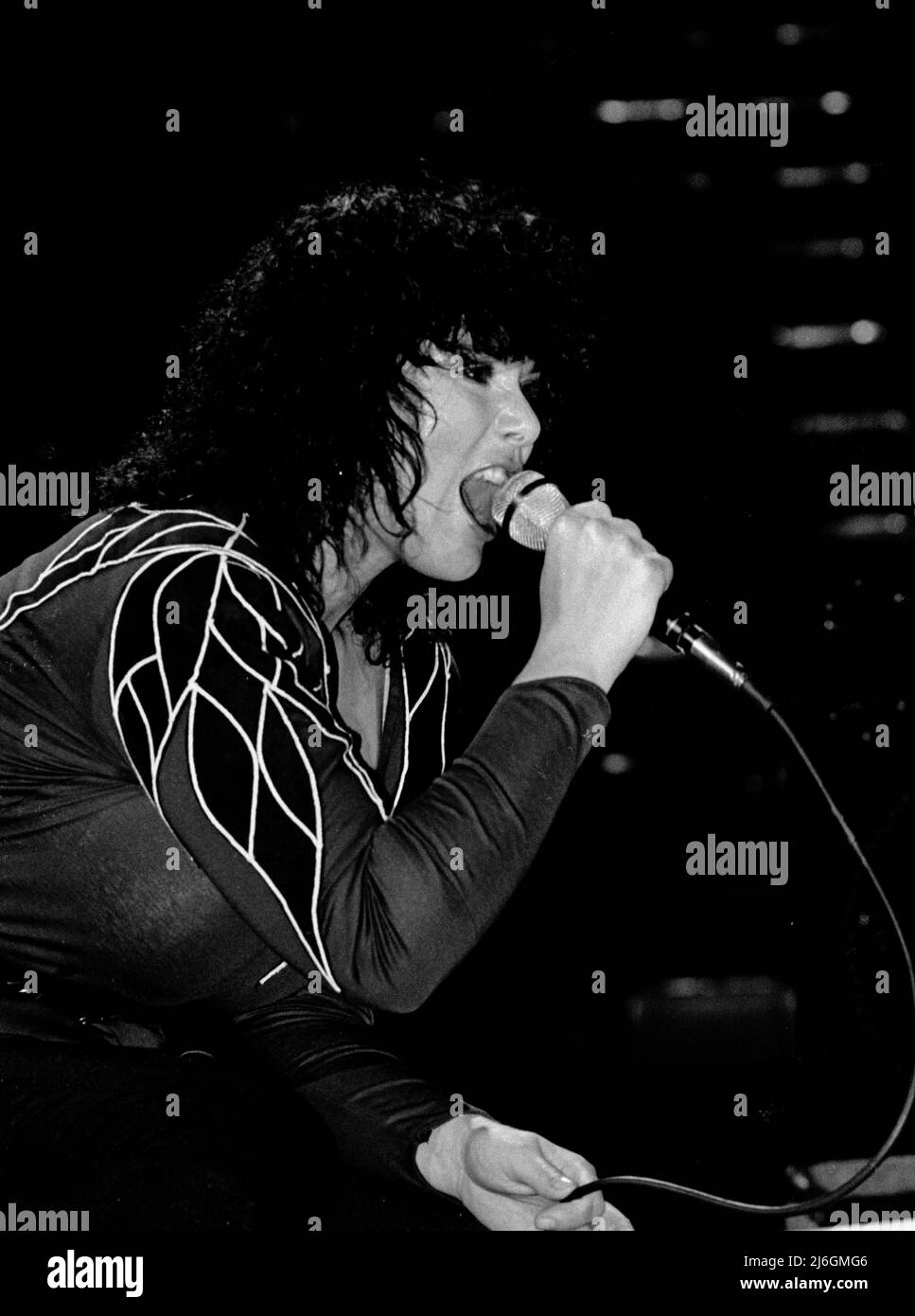 Heart - Nancy Wilson performs on Solid Gold in 1983 Credit: Ron Wolfson ...